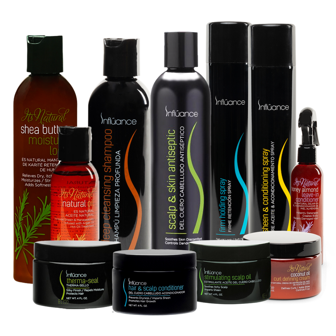 Influance Hair Care Products – Hair2Life