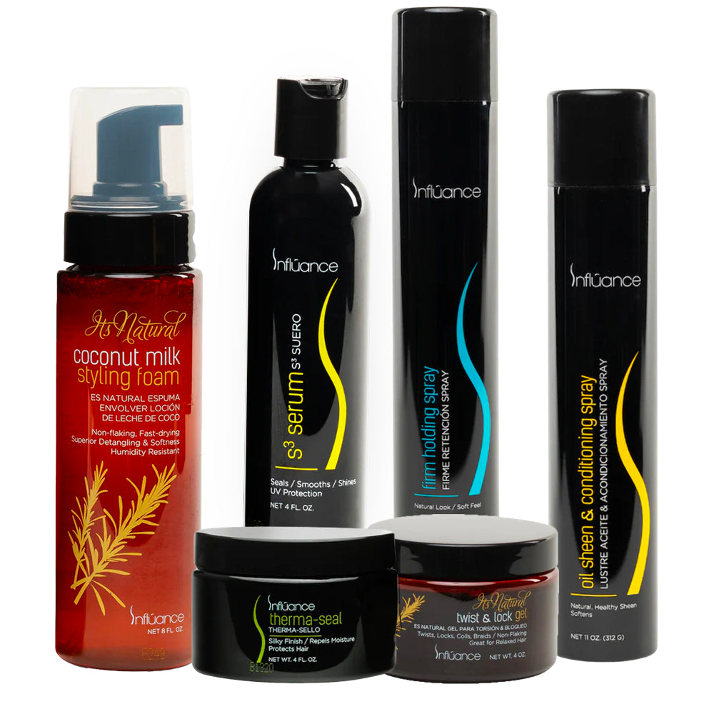 KCS - STYLING & FINISHING AIDS – Hair2Life